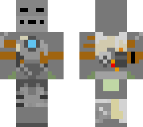 iron man mark 1 | Minecraft Skins