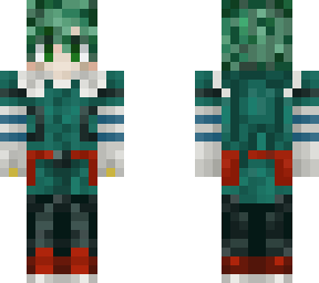 deku | Minecraft Skins