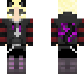 Izzy Commission Minecraft Skins