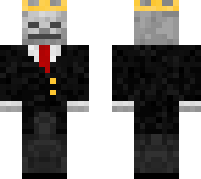 skeleton king | Minecraft Skins