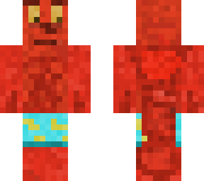 larry the lobster | Minecraft Skin