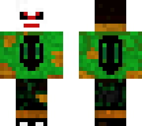 Last survivor Drixzis | Minecraft Skin