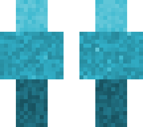 Light blue gradient | Minecraft Skin