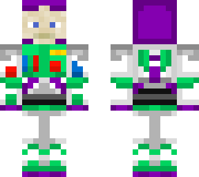 Lightyear | Minecraft Skin