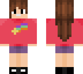 Mabel Pines | Minecraft Skin