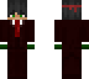 mappic in suit | Minecraft Skins