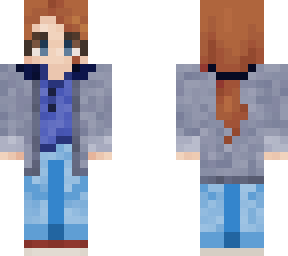 Max Mayfield (Season 4 - Family Video) | Minecraft Skin