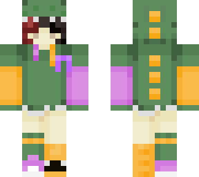 me w/ cancer bow | Minecraft Skin