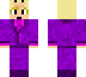Purple Suit Minecraft Skins