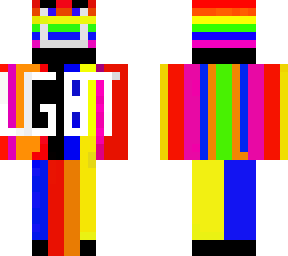 minecraft lgbt skins | Minecraft Skin