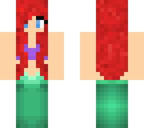 ariel | Minecraft Skins