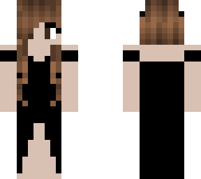 Mourning girl | Minecraft Skin