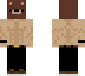 muscle man | Minecraft Skins