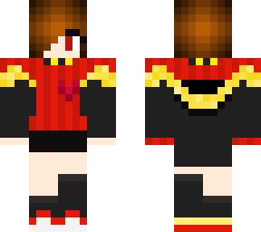 Frisk Minecraft Skins