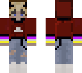 non binary | Minecraft Skins