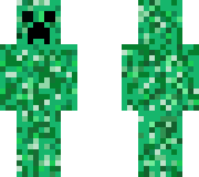 Normal Creeper | Minecraft Skin