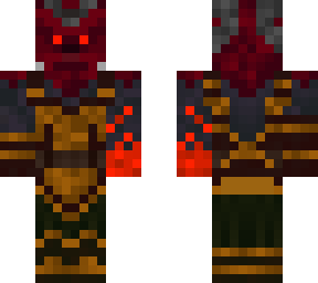 Ornn definitivo | Minecraft Skin
