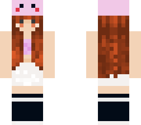 Patty Meza | Minecraft Skin