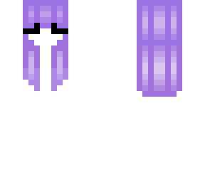 purple hair base | Minecraft Skin