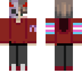 purple ribbon for techno