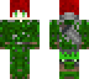 green knight | Minecraft Skins