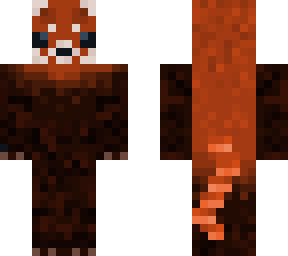 red panda | Minecraft Skins