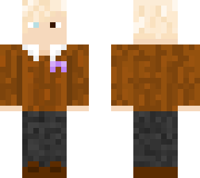 Rest easy, king | Minecraft Skin