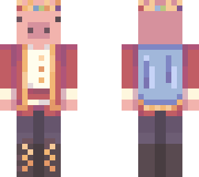 rest in peace techno - | Minecraft Skin