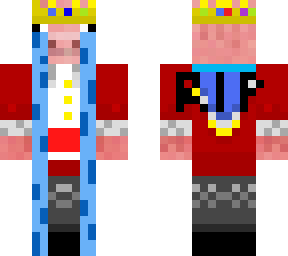 RIP Techno | Minecraft Skin