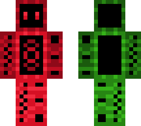 Robot Minecraft Skins