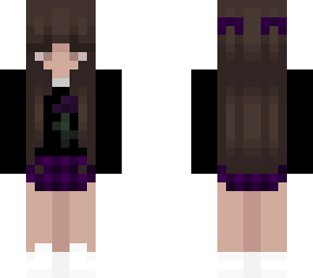 Rose Girl Minecraft Skins