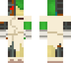 senku | Minecraft Skins