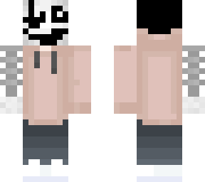 Gaster Minecraft Skins