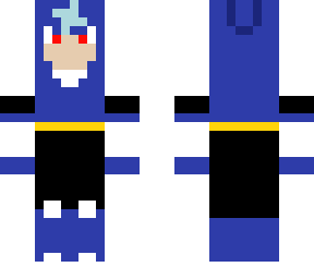 Shadowman | Minecraft Skin