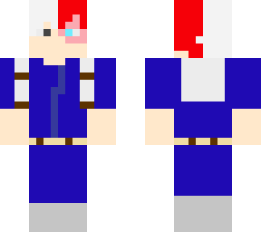Shoto todoroki | Minecraft Skin