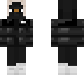 Ski mask | Minecraft Skin