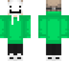 Speedrunner | Minecraft Skin