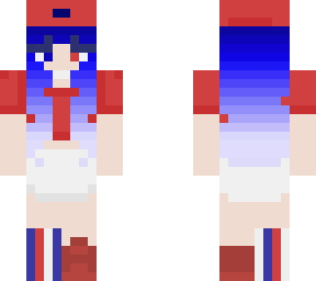 Star-Spangled Honor *RCE* | Minecraft Skin