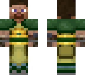 earth bender | Minecraft Skins