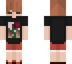 rose boy | Minecraft Skins