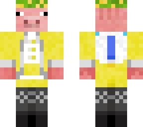 Techno will never die | Minecraft Skin