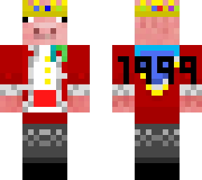 Technoblade Cancer Awarness | Minecraft Skin