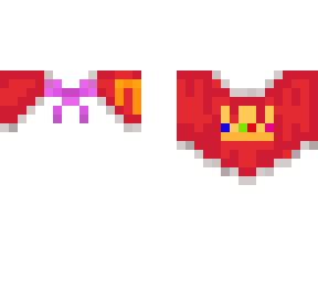 Technoblade cape + cancer ribbons