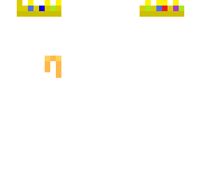 Technoblade Crown + Sarcoma Awareness Ribbon | Minecraft Skin