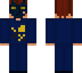 masked boy | Minecraft Skins
