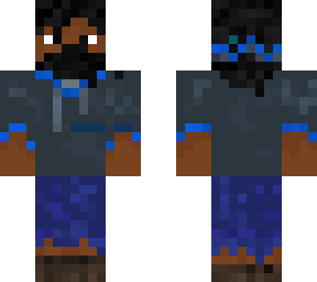The Real_Isaiah | Minecraft Skin
