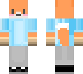 fox boy | Minecraft Skins