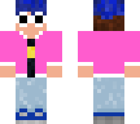 Updated Skin SU | Minecraft Skin