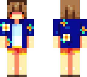 vacation | Minecraft Skin
