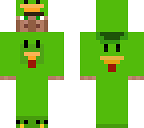 villager frog | Minecraft Skin